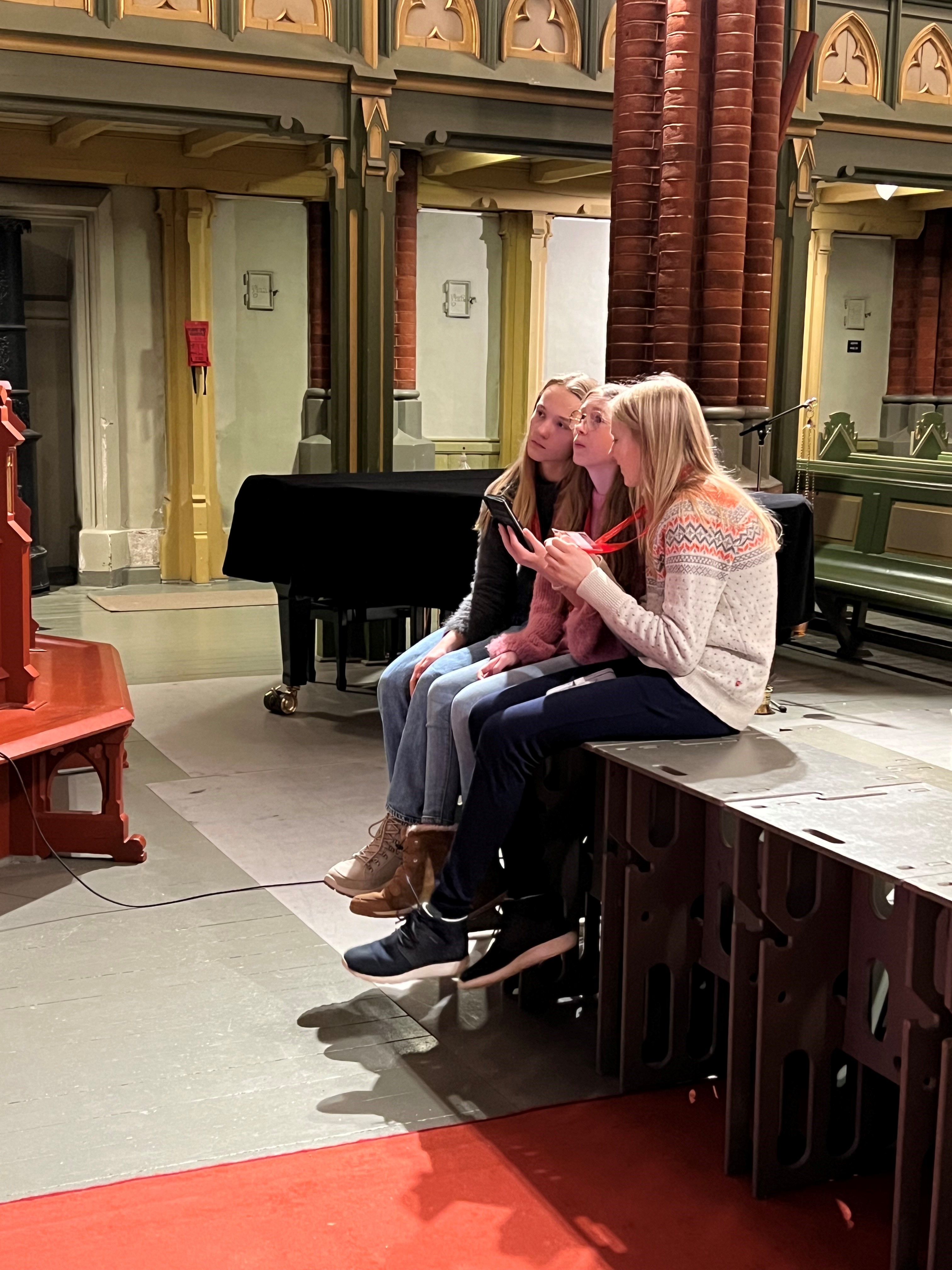 Digital formidling av kirkerommet for barn og unge - Bragernes menighet